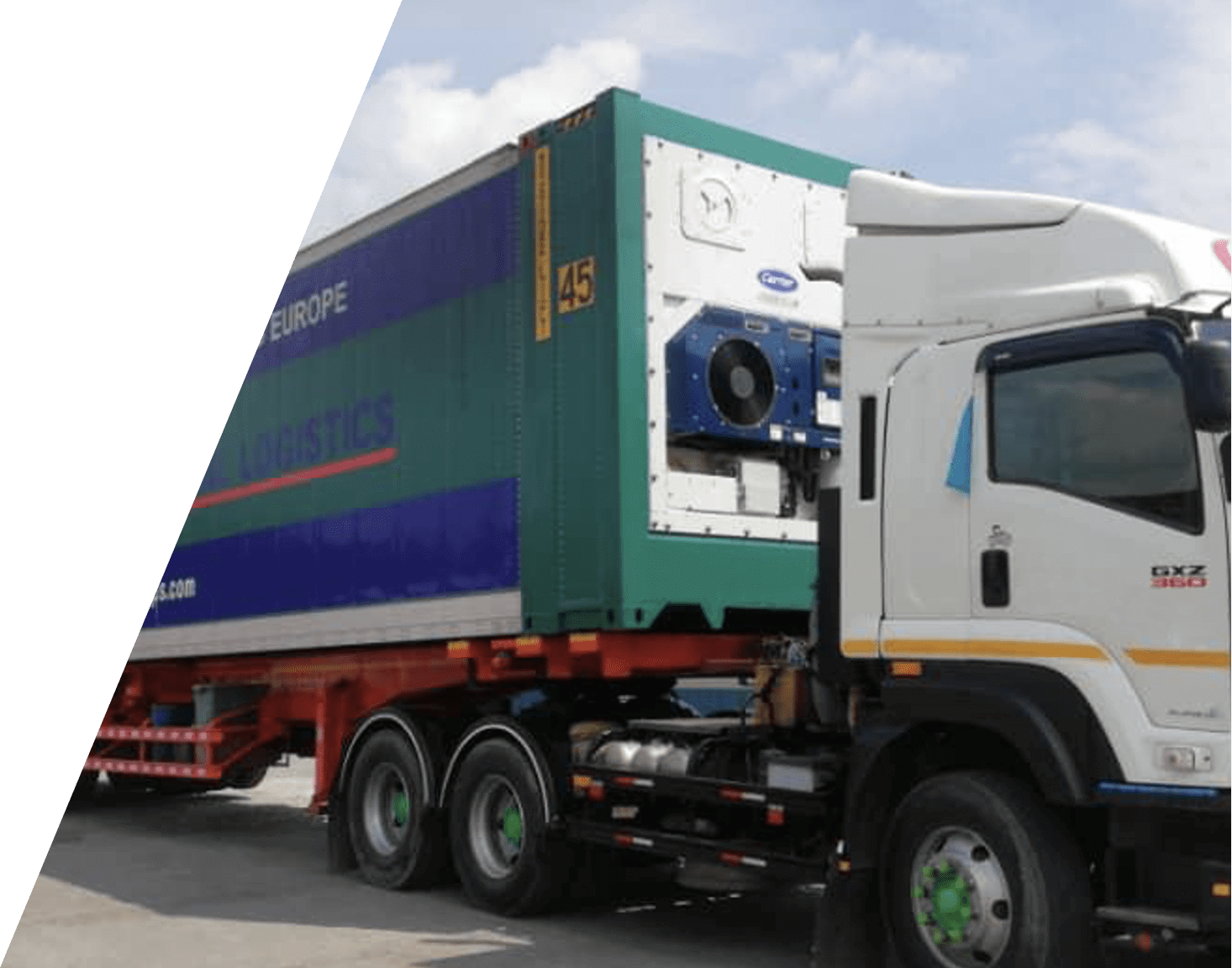 Cross Border Road Freight Solutions | Euroasia Total Logistics Public ...
